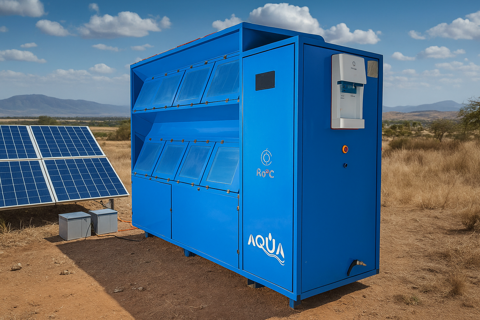 Energy Efficiency in Modern Atmospheric Water Generators – LoFlowAir