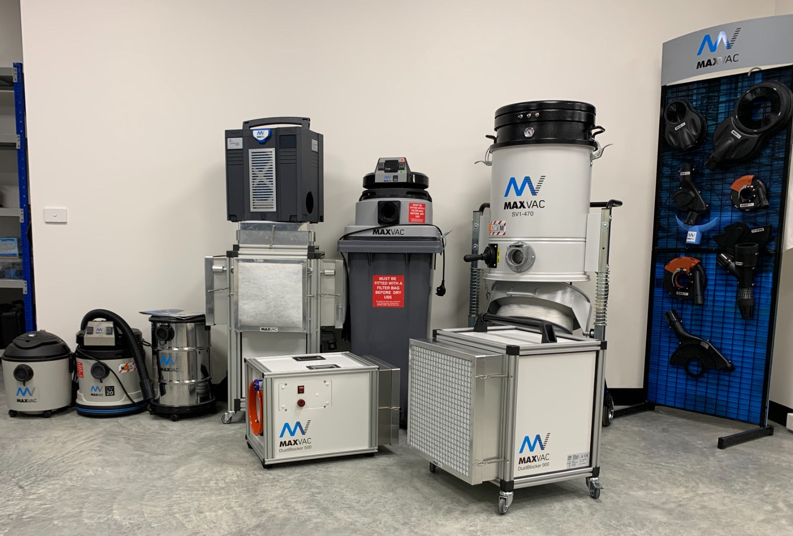 Commercial & Industrial Air Scrubbers Australia | LoFlowAir Solutions